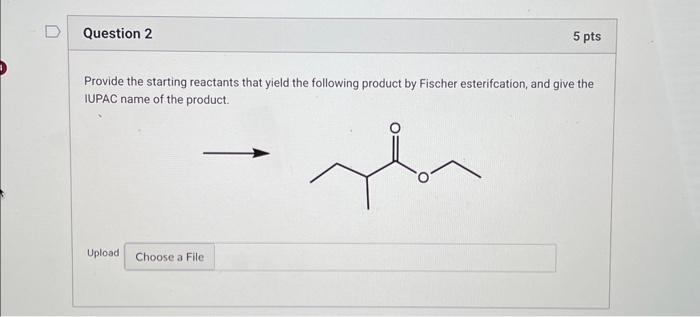 Solved Provide the starting reactants that yield the | Chegg.com
