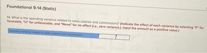 Solved The Foundational 15 (Static) [LO9-1, LO9-2, LO9-4, | Chegg.com