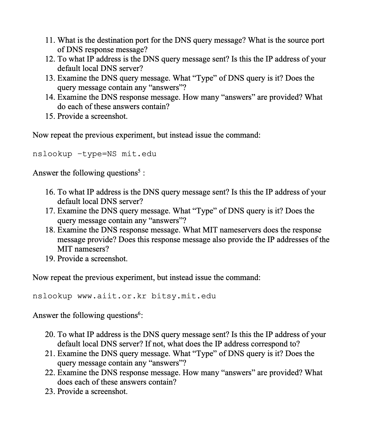 Solved Please help. I only need answers to questions 11 | Chegg.com