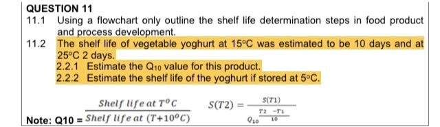 Solved QUESTION 11 11.1 Using a flowchart only outline the | Chegg.com