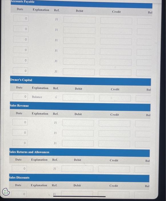 Solved Pharoah Hardware Store completed the following | Chegg.com