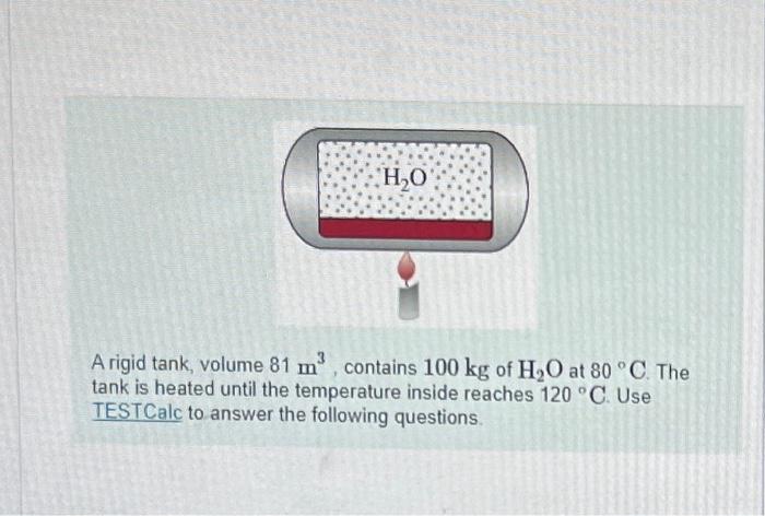 Solved Complete the following property table for H2O. If H2O | Chegg.com