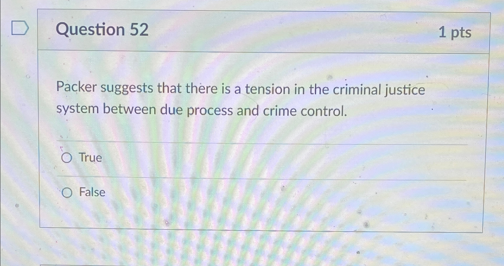 Solved Question 521ptsPacker suggests that there is a | Chegg.com