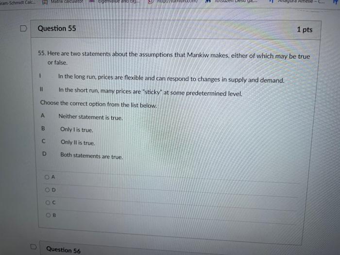 Solved A Matrix calculator Eram Schmidt Calc. Com Eigenvalue | Chegg.com