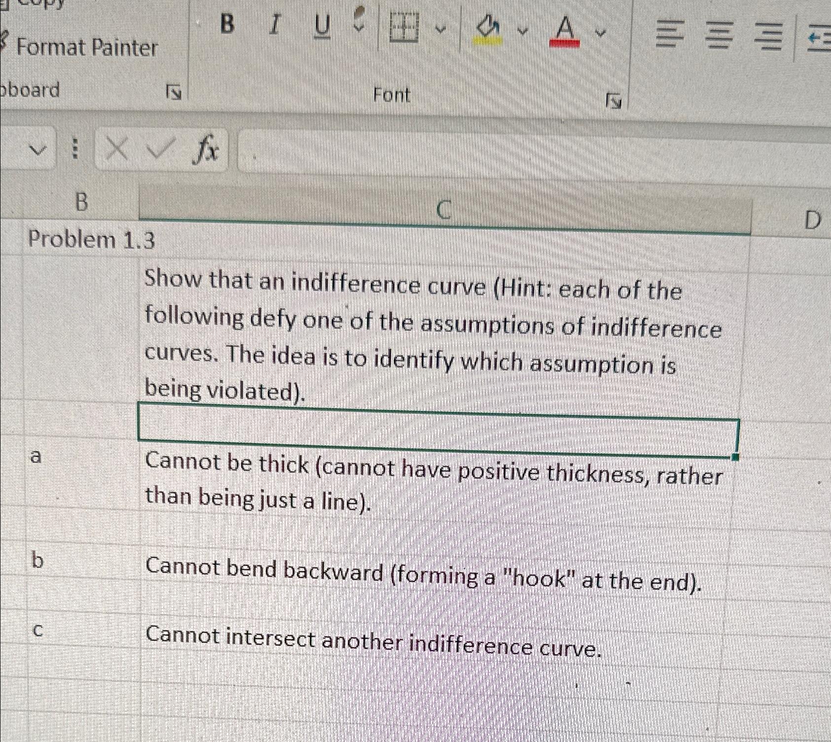 Solved Format PainterBboardx2Font32fxBCProblem 1.3Show that | Chegg.com