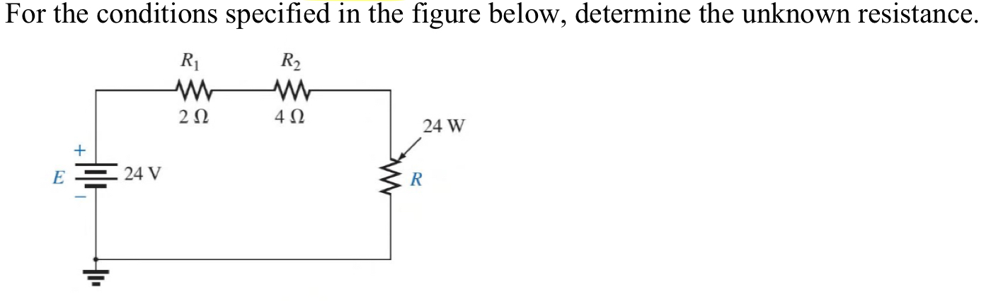 Solved For the conditions specified in the figure below, | Chegg.com