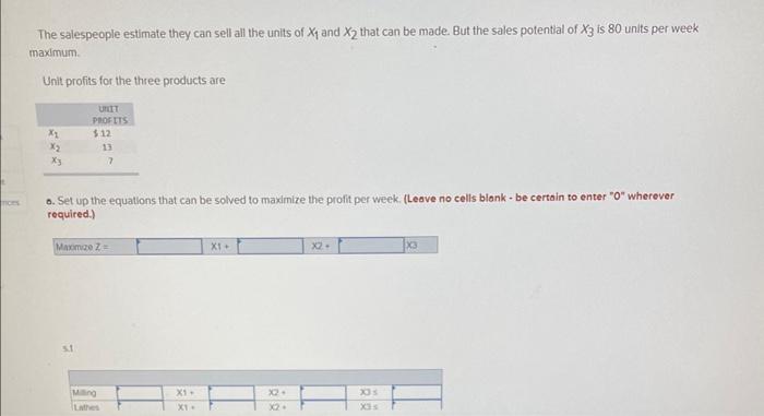 Solved Solve the following problem with Excel Solver: (Leave | Chegg.com