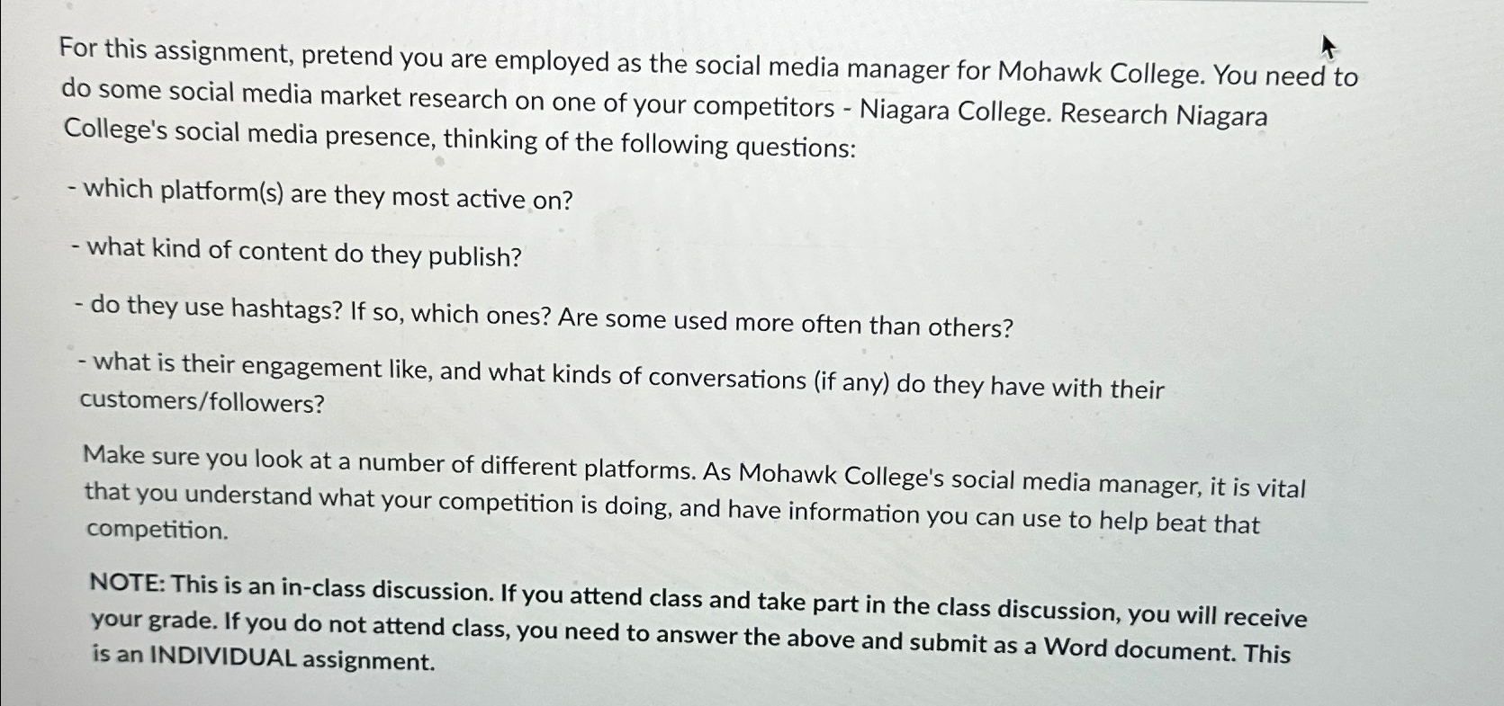 Solved For this assignment, pretend you are employed as the | Chegg.com