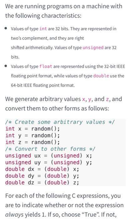 Solved We are running programs on a machine with the | Chegg.com