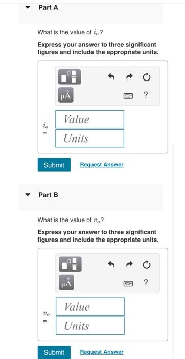 Solved Use superposition to solve for io and vo in the | Chegg.com