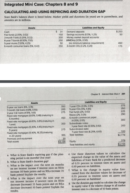 Solved I need help with questions A,C,D,and F. ﻿Please show | Chegg.com