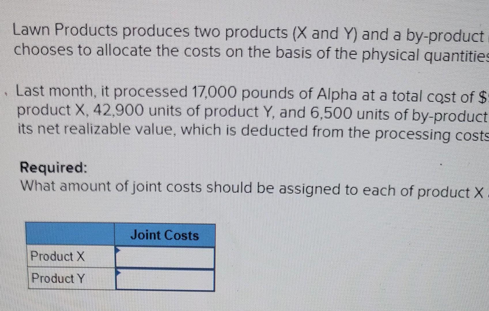 Solved Exercise 11-53 (Algo) Physical Quantities Method with | Chegg.com