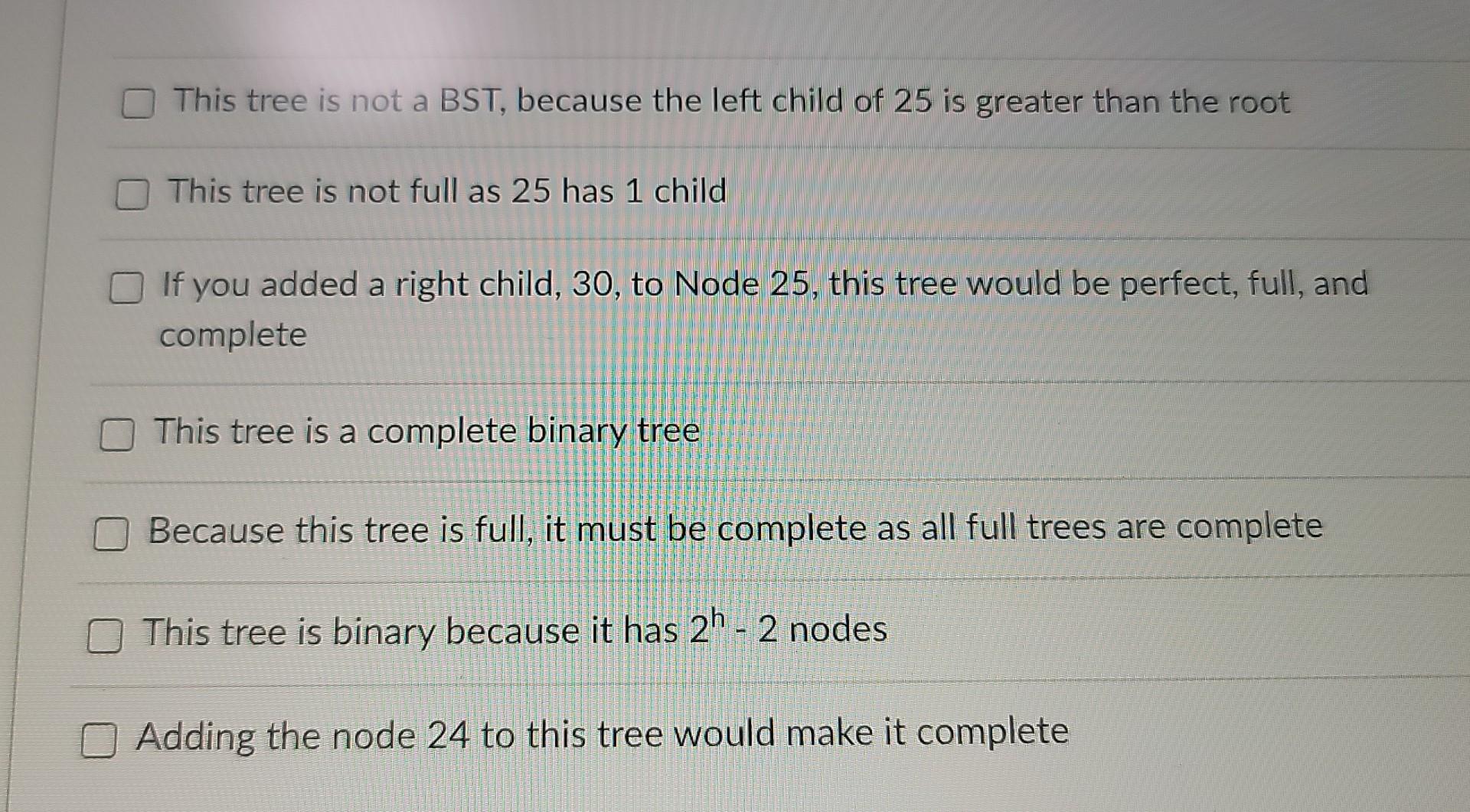 Solved Which of the following assumptions about this binary | Chegg.com