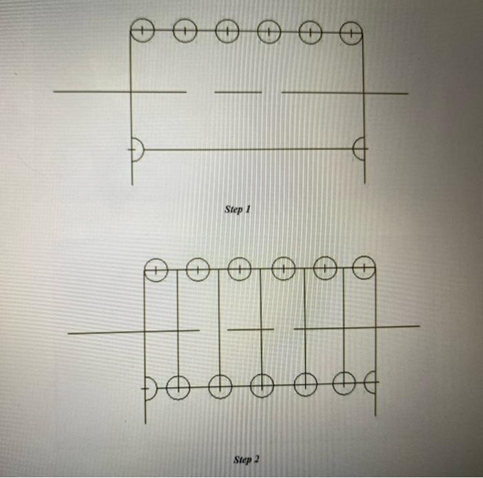 Solved DOUBLE LINE DRAWING OF A COMIRESSION SPITNG Given the | Chegg.com