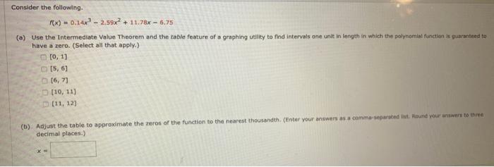 Solved Consider the following- | Chegg.com