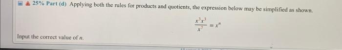 Solved (10\%) Problem 6: Many expressions in mathematics | Chegg.com