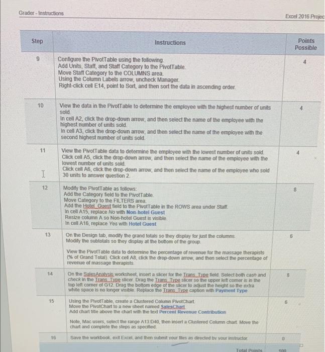 Instructions Start Excel. Open the downloaded Excel | Chegg.com