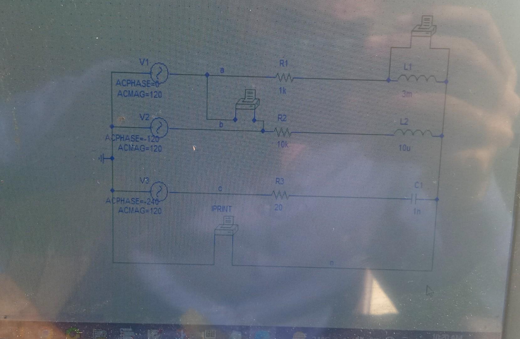 Solved find all currents and voltages in this star circuit. | Chegg.com