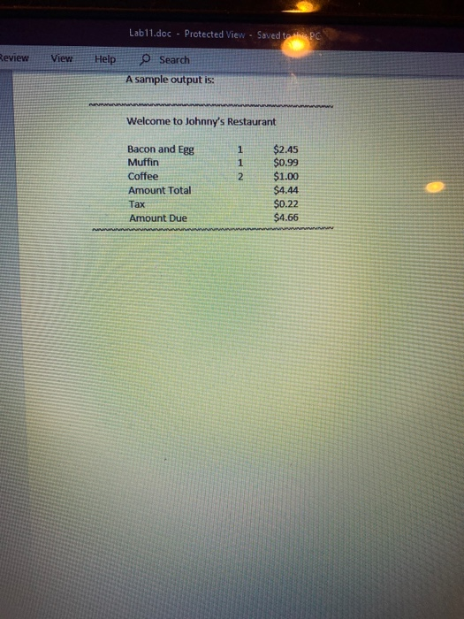 Solved eview View Help Search CSC 211-Intermediate | Chegg.com