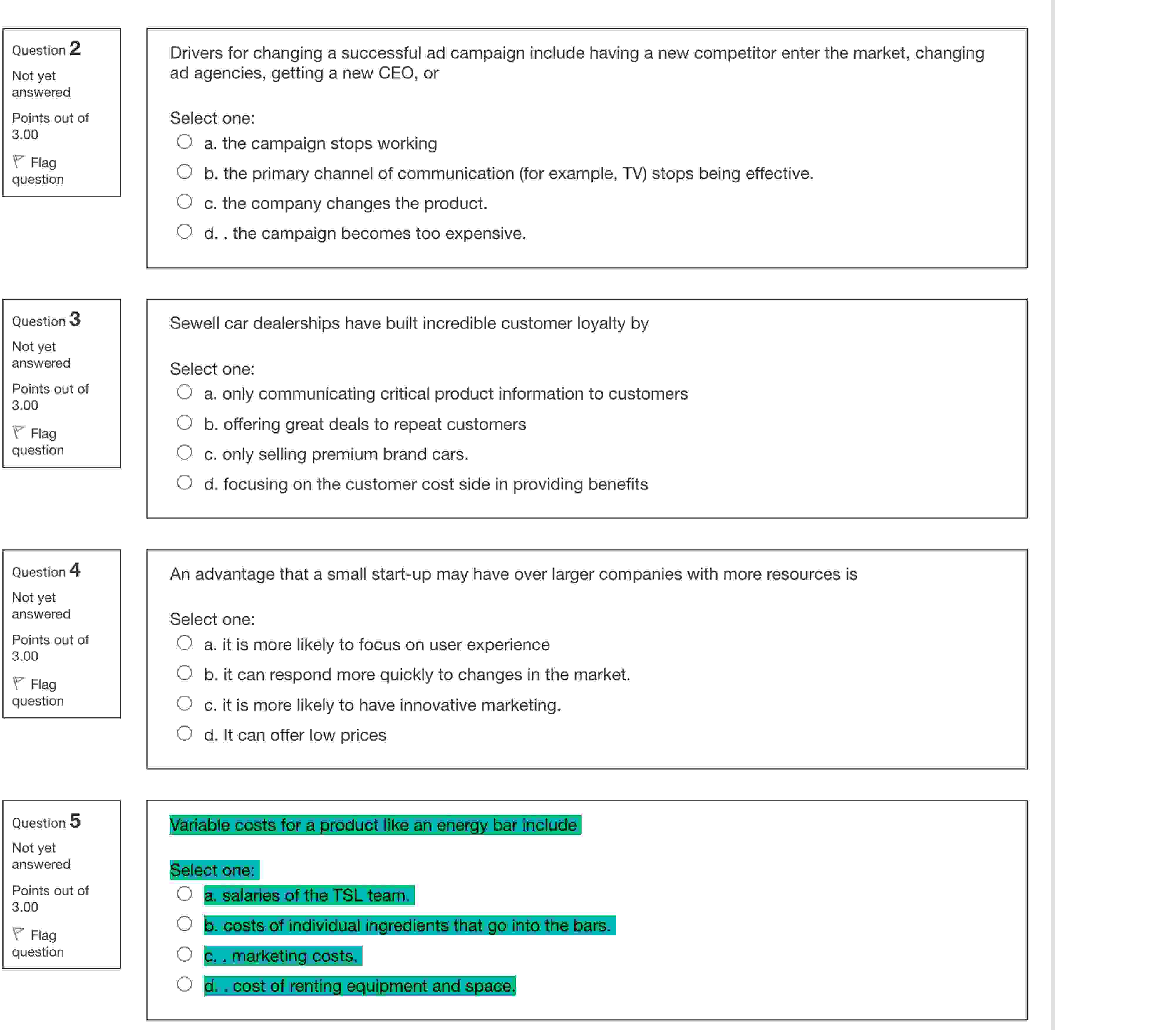Solved Question 2Not yetansweredPoints out | Chegg.com Solved Question 2Not yetansweredPoints out | Chegg.com