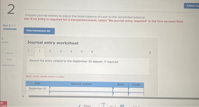 Solved Additional Information (a) Check Number 5904 is | Chegg.com