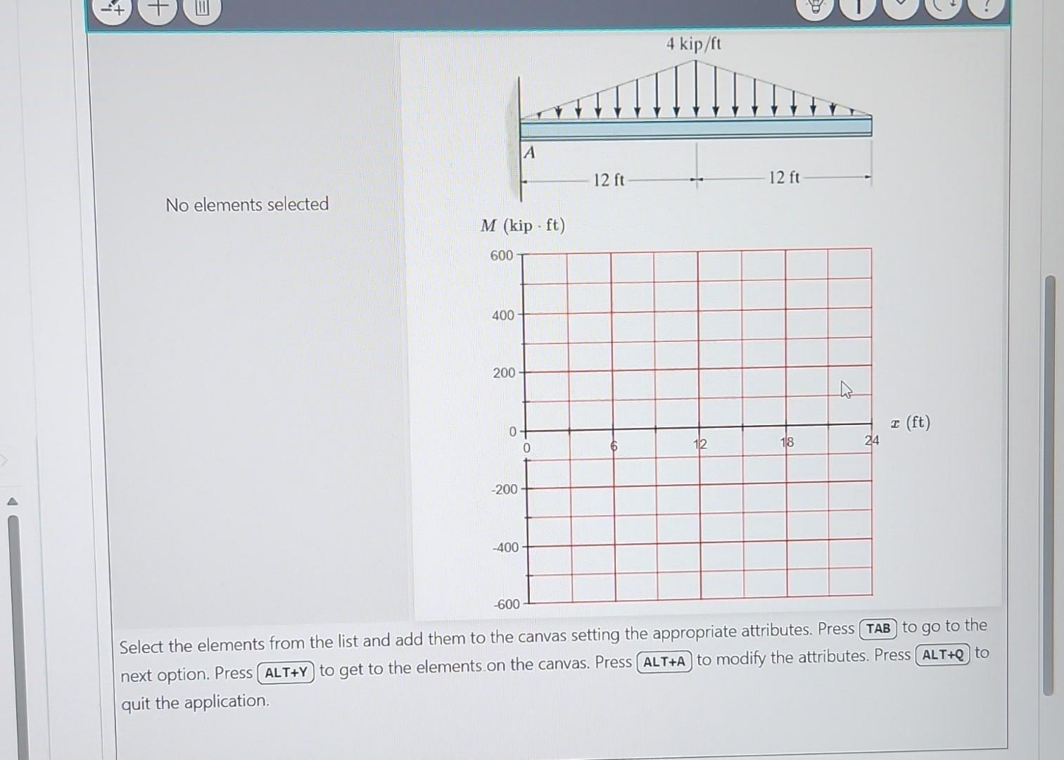 Solved Draw the moment diagram for the beam. Follow the sign | Chegg.com