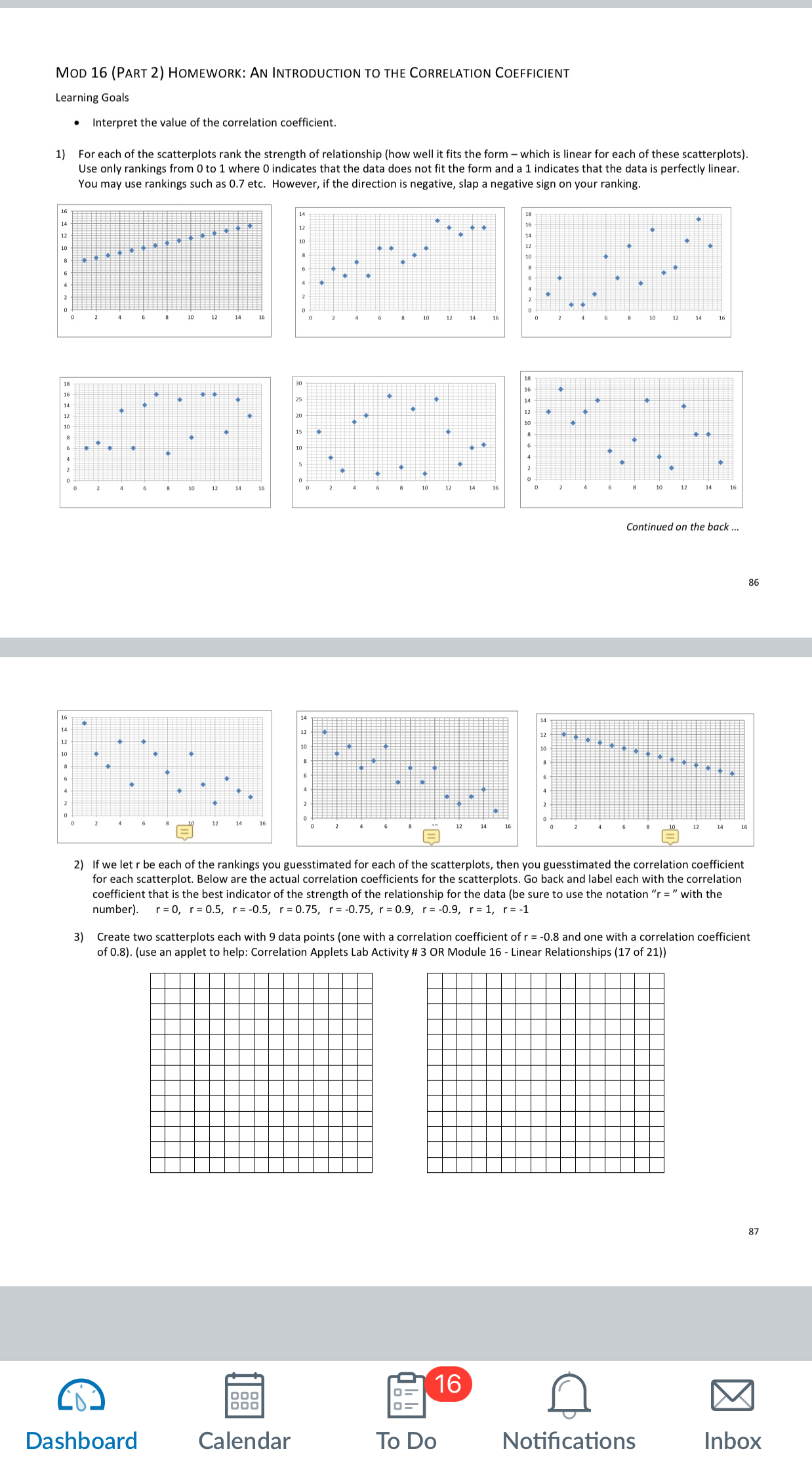 Solved Mod 16 (Part 2) ﻿Homework: An Introduction to the | Chegg.com