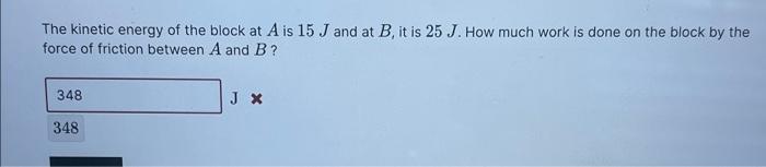 Solved A 4 kg block is lowered down an incline with an angle | Chegg.com