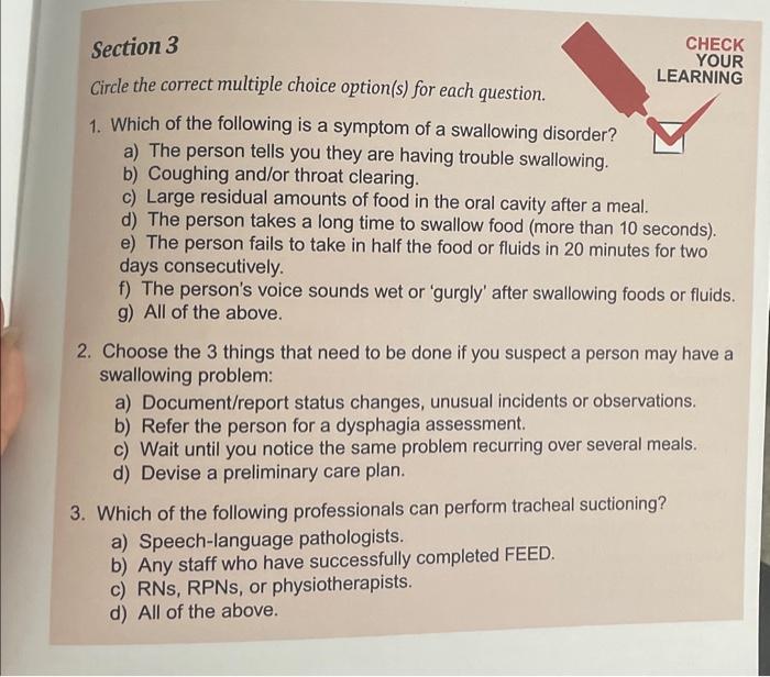 Solved Answer all the multipel and true false and fill the | Chegg.com