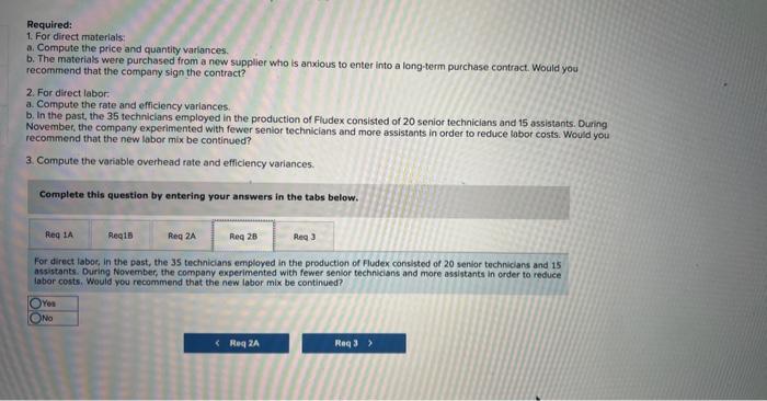 Solved Problem 10-14 (Static) Basic Variance Analysis | Chegg.com