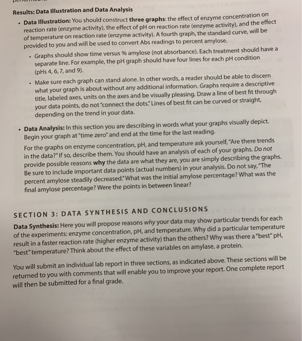 Solved I need help to do the data Analysis and conclusion | Chegg.com