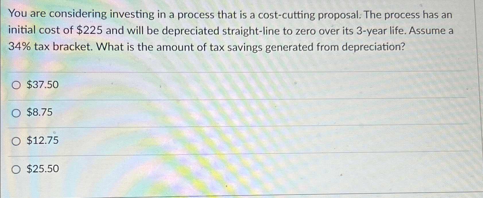 Solved You are considering investing in a process that is a | Chegg.com