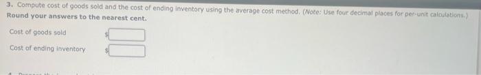 Solved (Appendices 6A and 6B) Inventory Costing Methods | Chegg.com