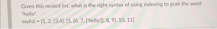 Solved (NumPy) mat =np.arange (1,26).reshape (5,5) | Chegg.com