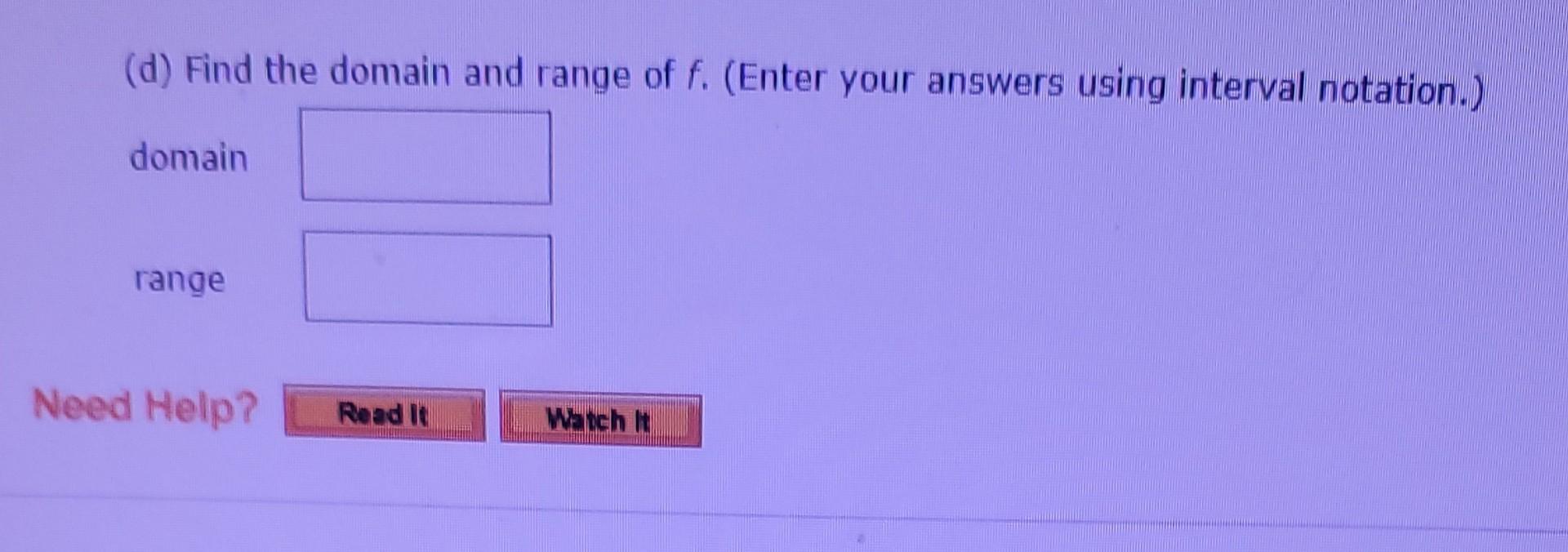 Solved A quadratic function f is given. f(x)=3x2+6x (a) | Chegg.com