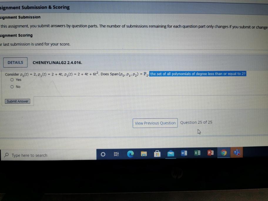 Solved signment Submission & Scoring signment Submission | Chegg.com