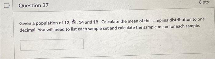 Solved i only need the answer, i don't need the work out | Chegg.com