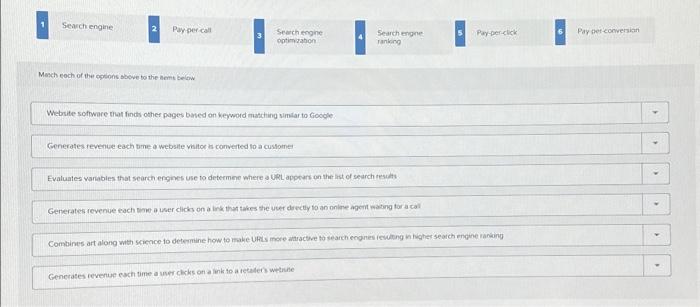 Solved Mench eoch of the egtions sbive to the nems below | Chegg.com