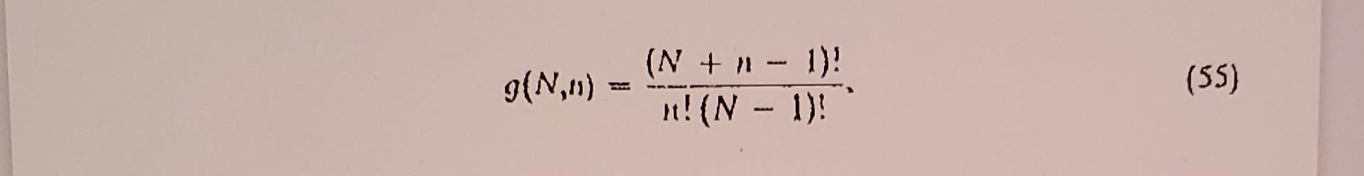 Solved 2. Einstein Solid: Recall Einstein's model of a solid | Chegg.com