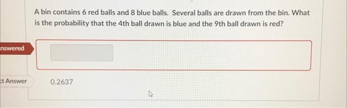 Solved Sample without replacement please solve it and | Chegg.com