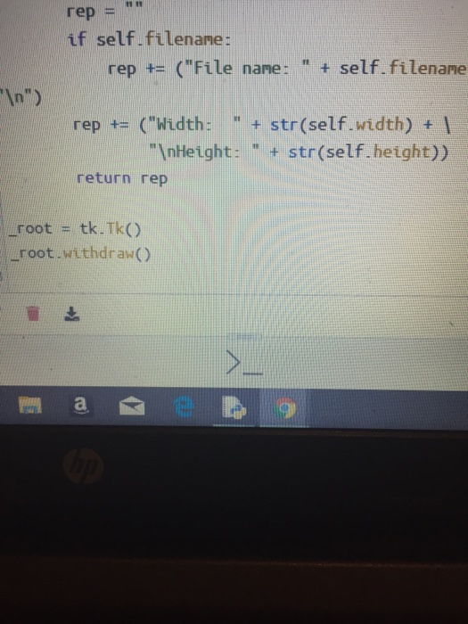Solved gramming Exercise 7.7 Instructions Inverting an image | Chegg.com
