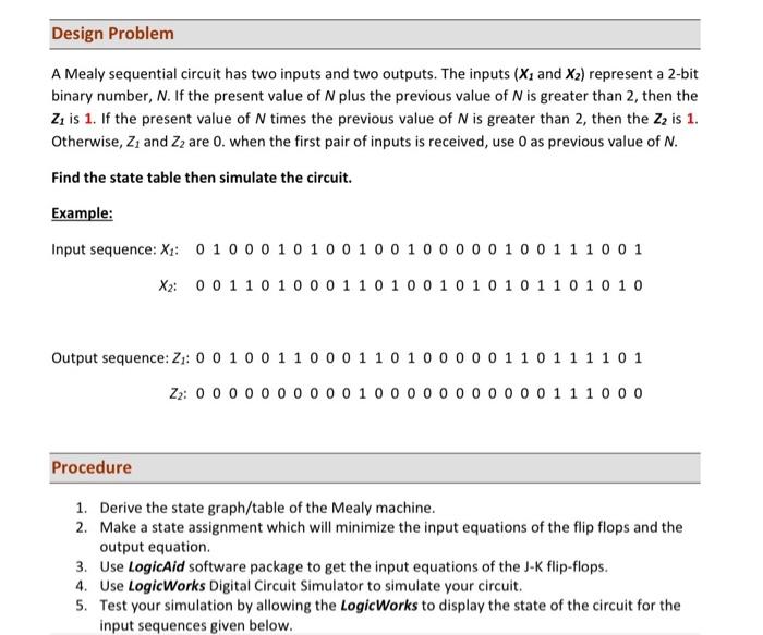 Solved Starting from the initial state, test your circuit | Chegg.com