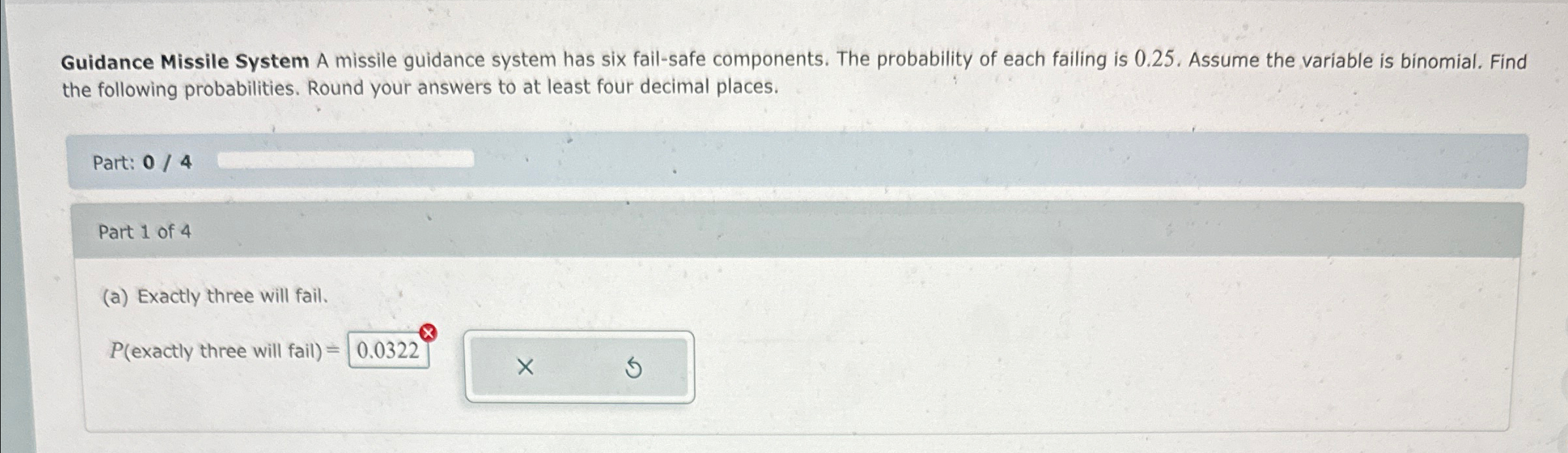 Solved Guidance Missile System A missile guidance system has | Chegg.com