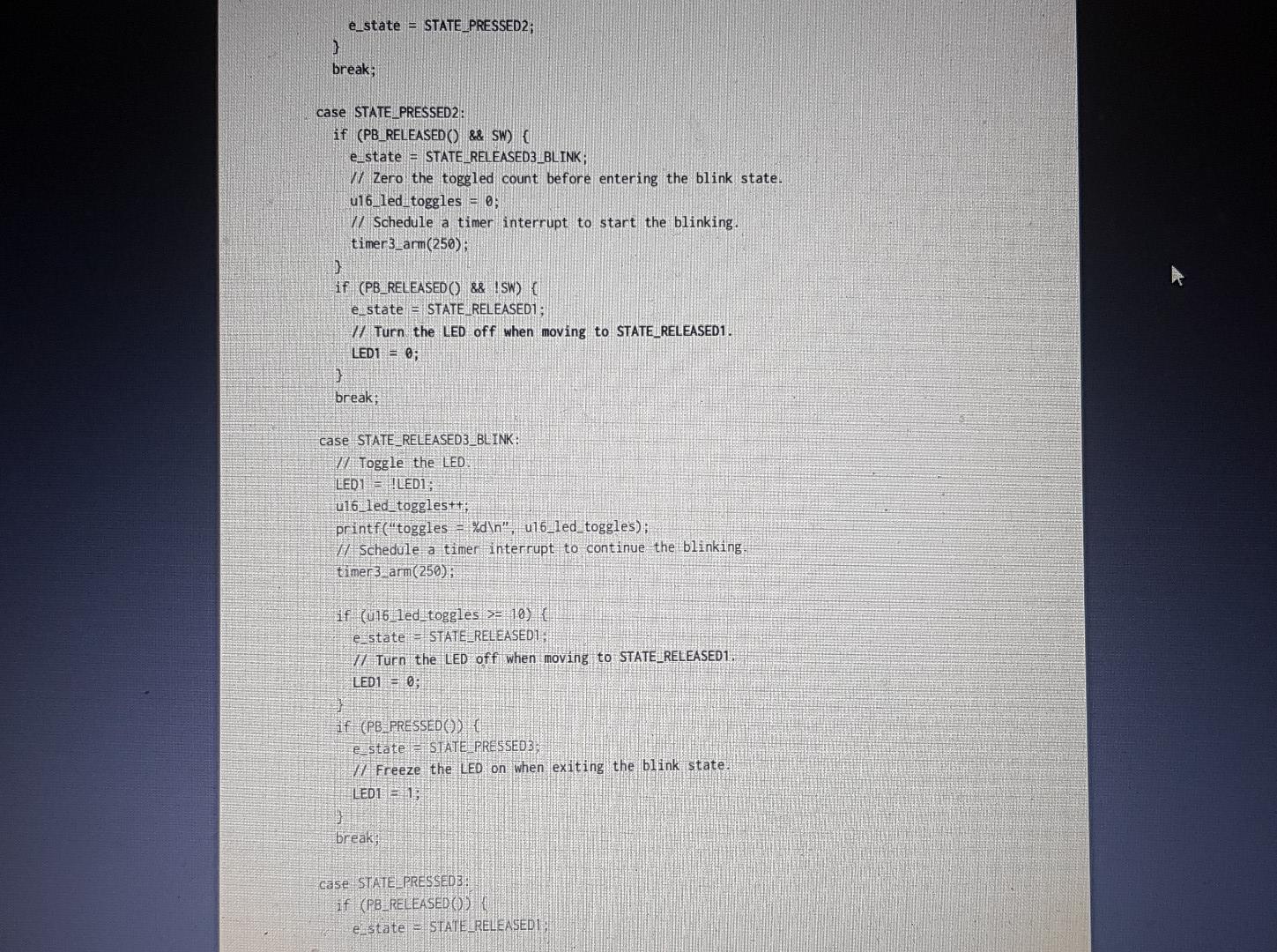Solved The following problems assume external LEDs (LED1, | Chegg.com