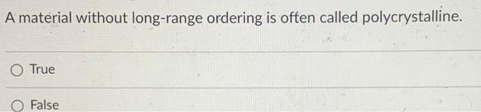 Solved Which crystal system is defined by lattice parameters | Chegg.com
