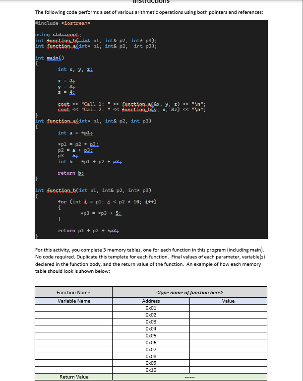 Solved Memory models are making zero sense to me. ﻿May I see | Chegg.com