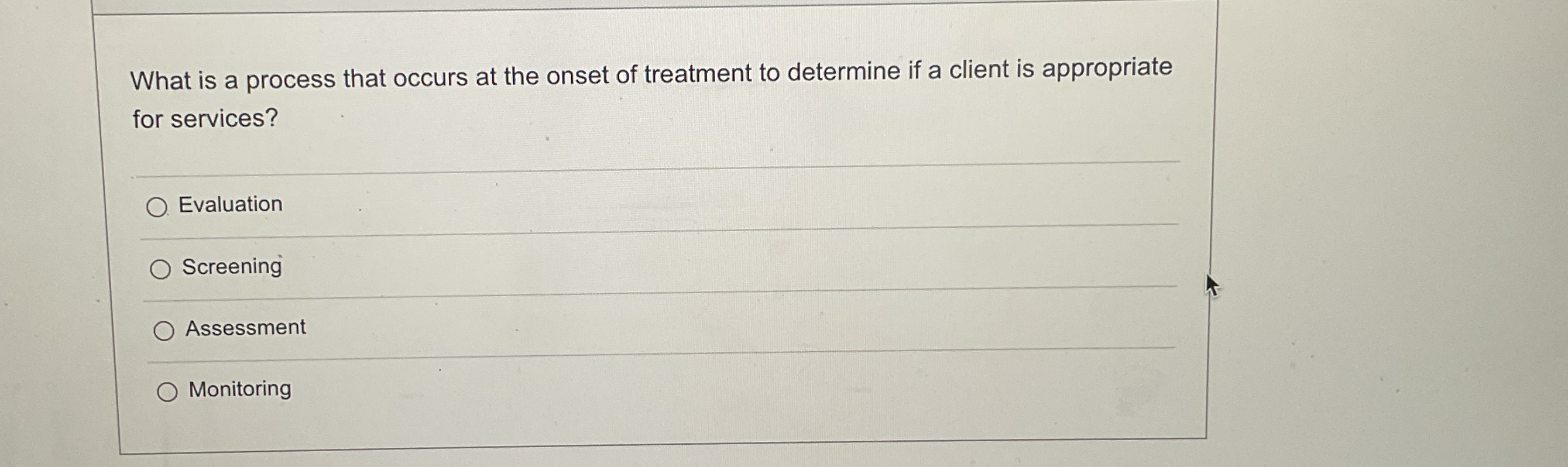 Solved What is a process that occurs at the onset of | Chegg.com