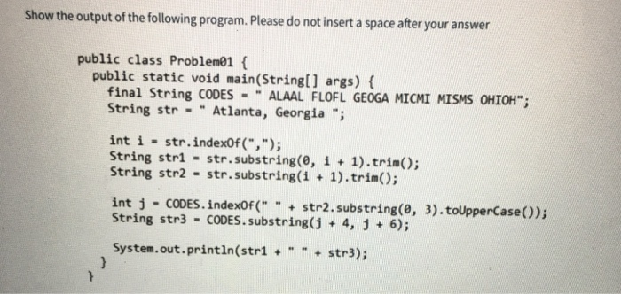 Solved 1. Evaluate the Fragmented code and determine how | Chegg.com