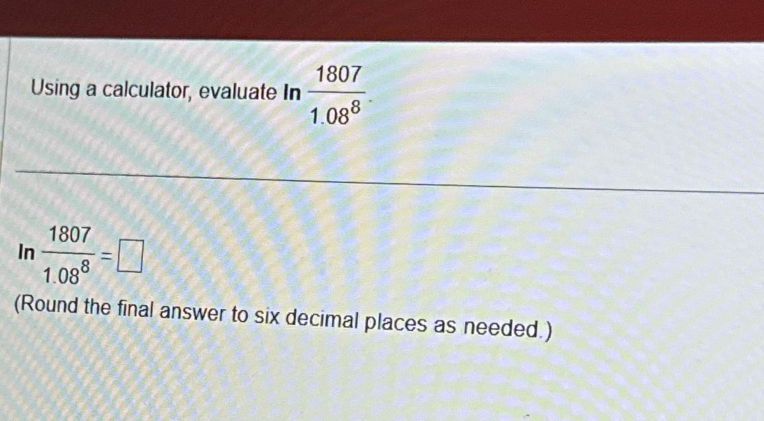 Solved Using a calculator, evaluate | Chegg.com