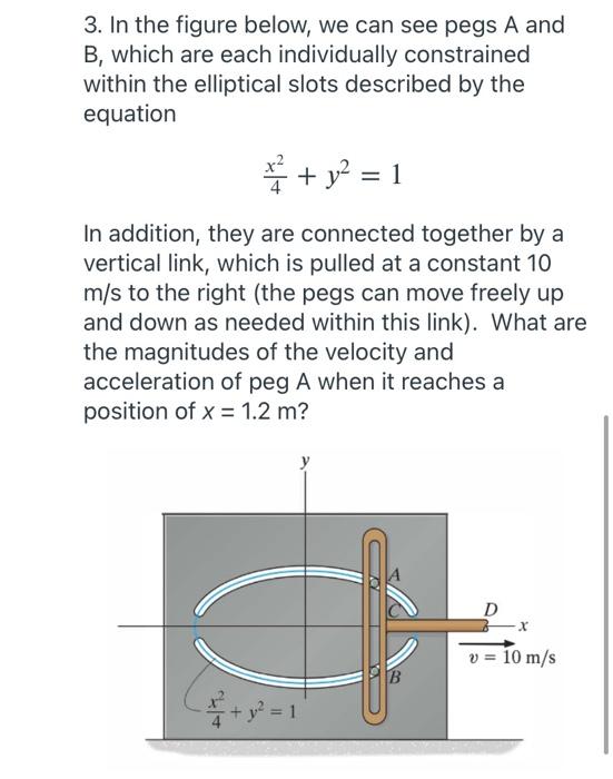 Solved 3. In the figure below, we can see pegs A and B, | Chegg.com